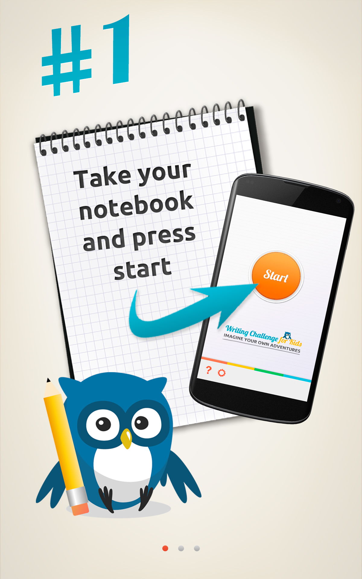 Writing Challenge for Kids - Creative Prompts - App on Amazon Appstore