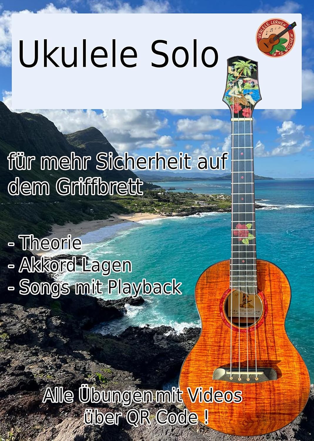 Amazon.com: Ukulele Solo: Spielerisch das ganze Griffbrett der Ukulele ...