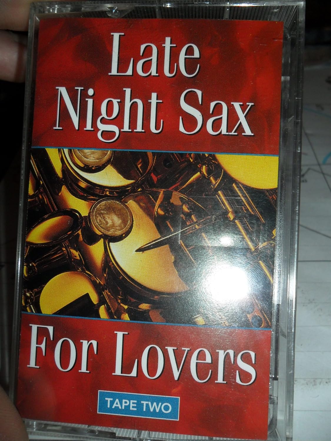 Late Night Sax for Lovers (Audio Cassette - 2 tape set): Sony Music ...