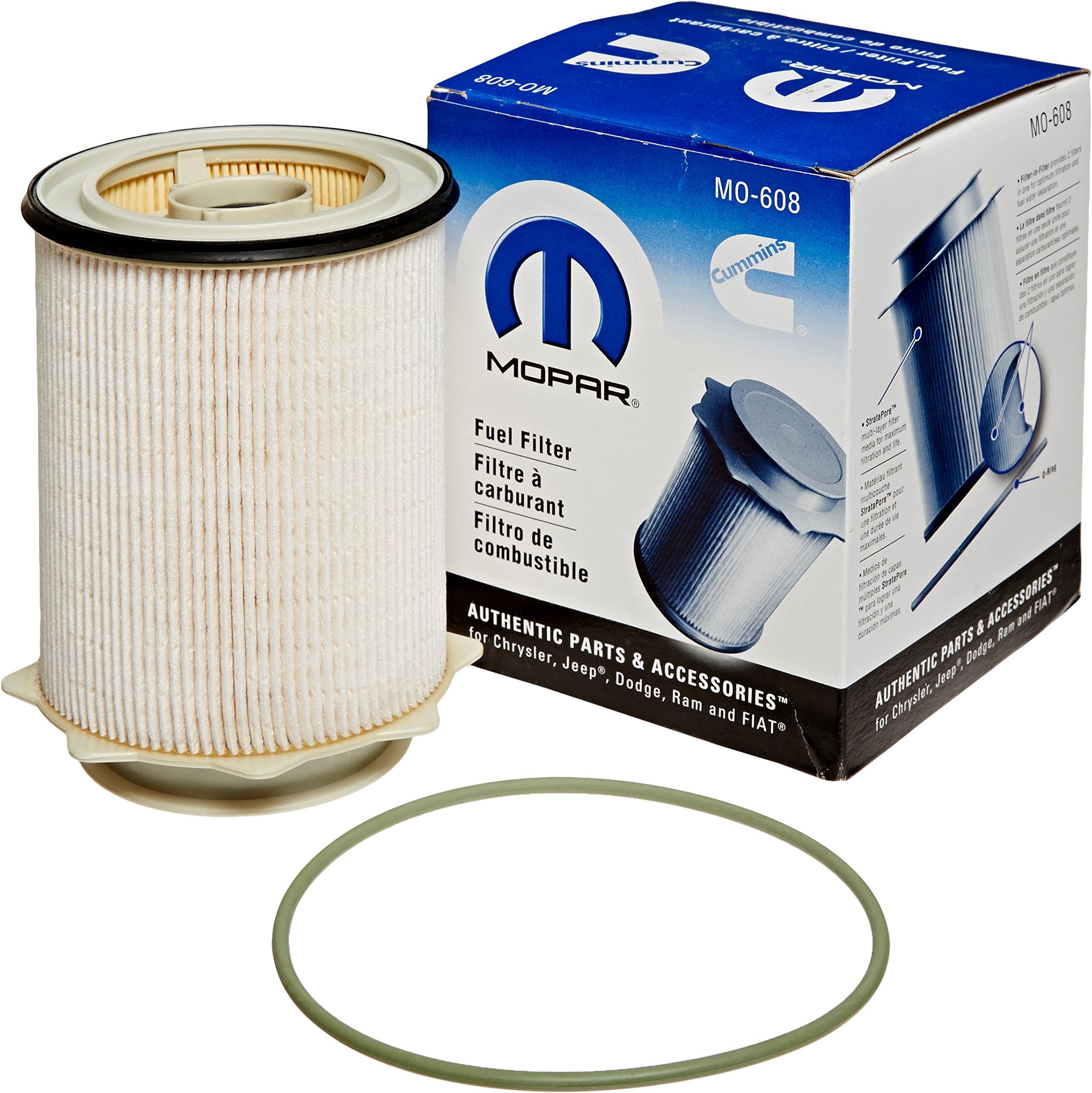 Amazon.com: Mopar 6815 7291AA, Fuel Filter : Automotive
