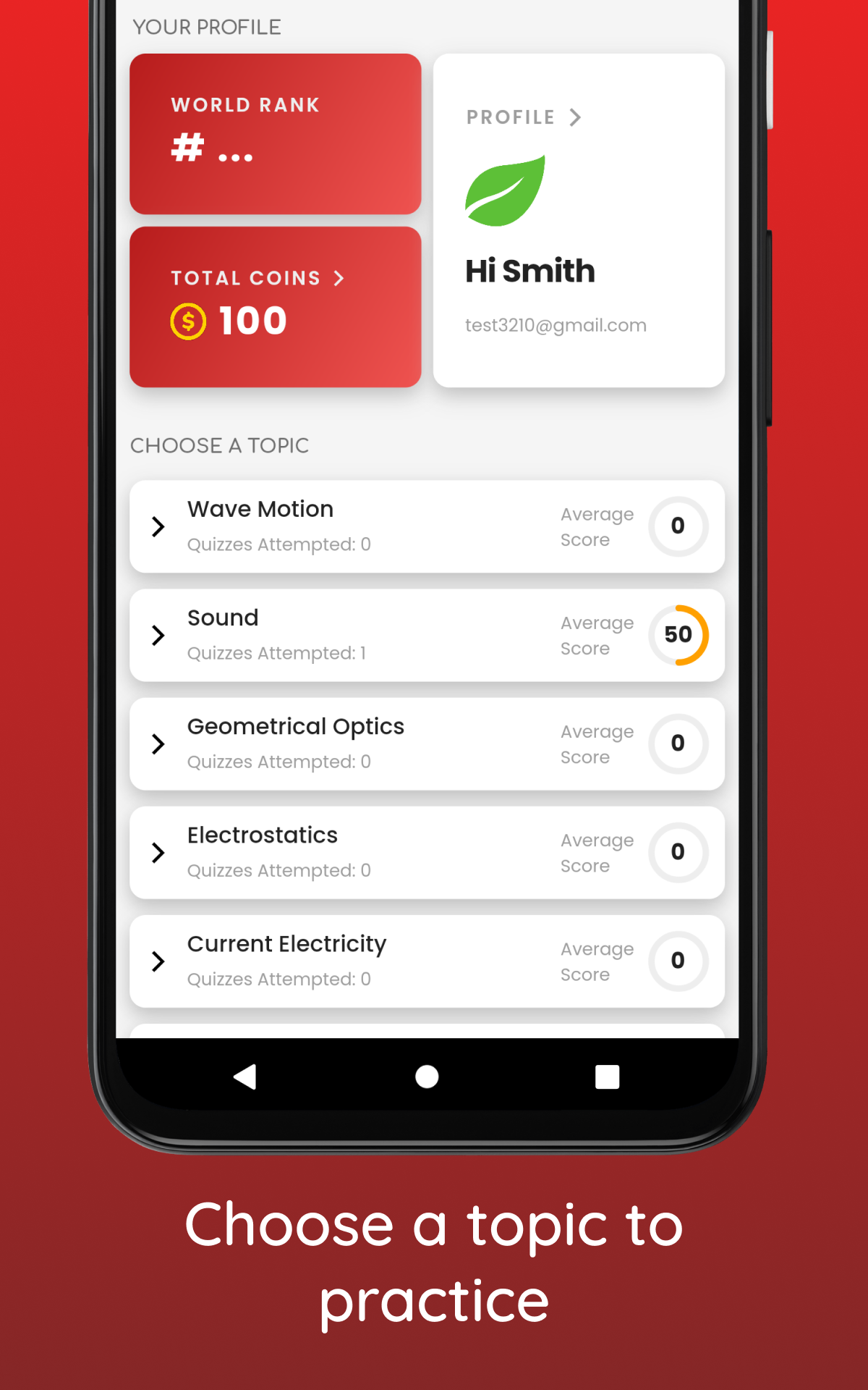 Grade 10 Physics Quiz - App on Amazon Appstore