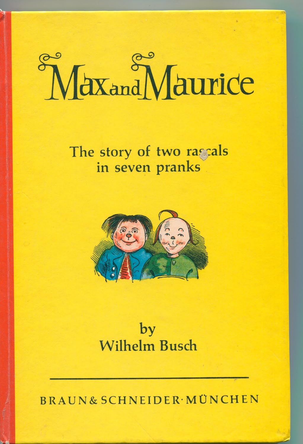 Max and Maurice.: Busch, Wilhelm: 9783853667040: Amazon.com: Books