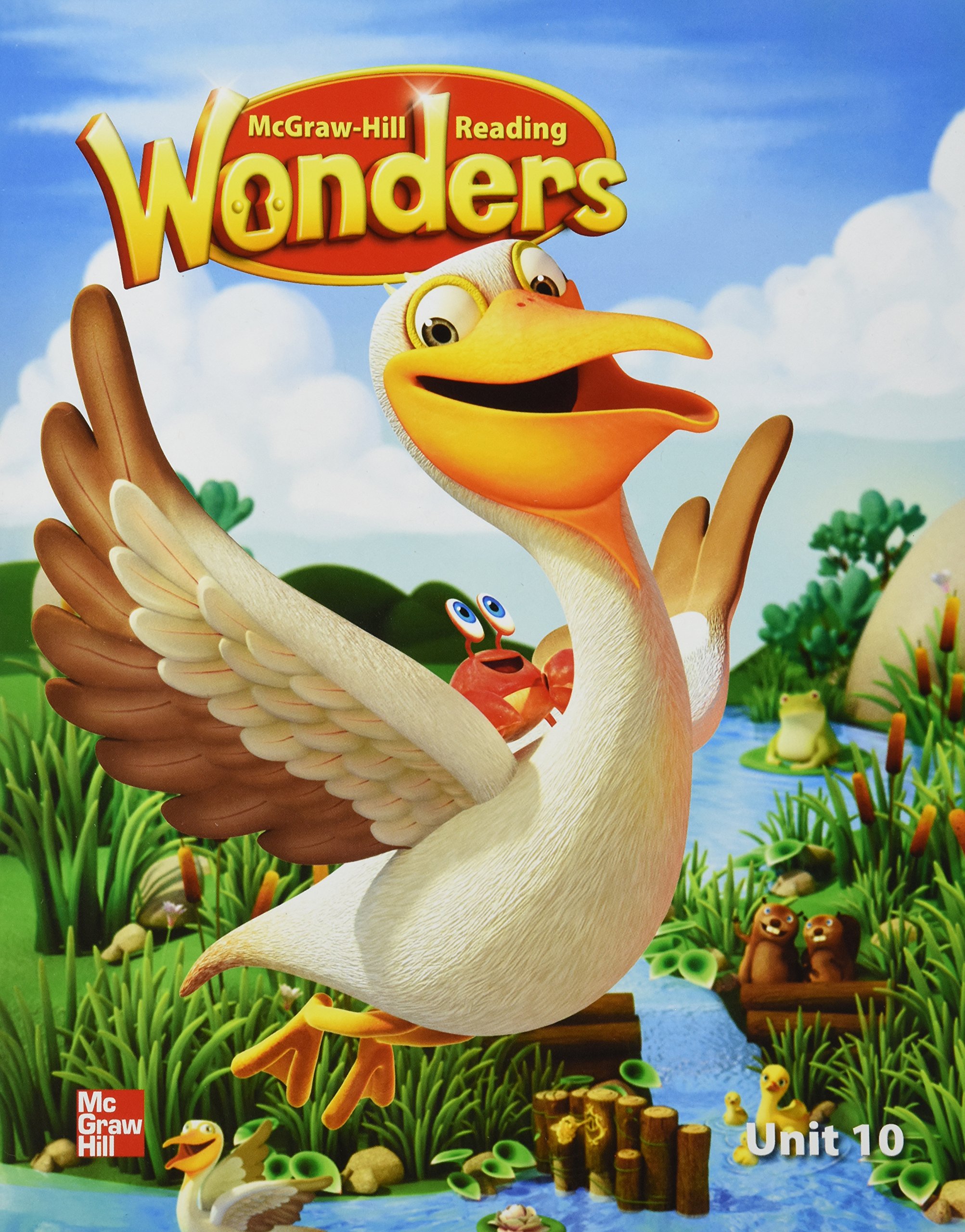 Reading Wonders Reading/Writing Workshop Volume 10 Grade K (ELEMENTARY CORE READING): McGraw ...