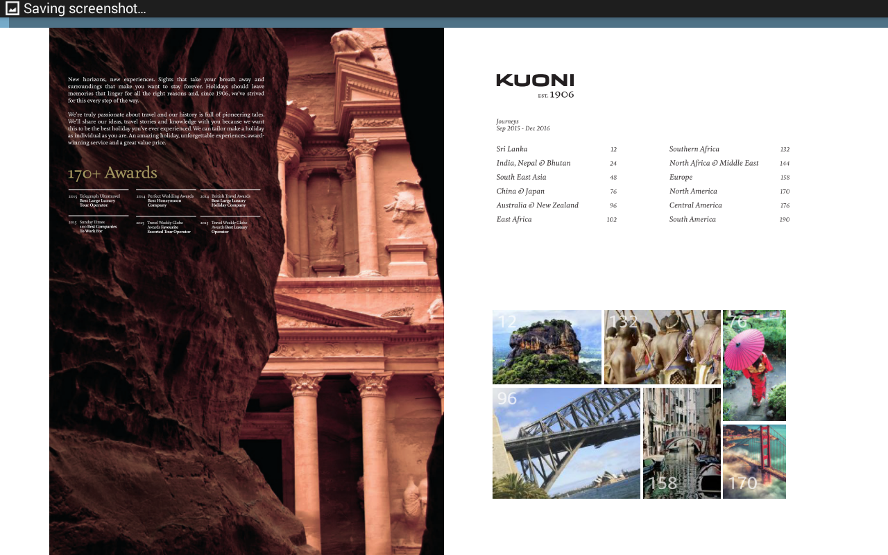 Kuoni Travel Brochures - App on the Amazon Appstore