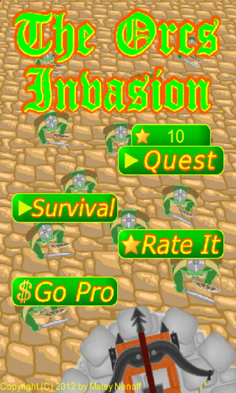 Orcs Invasion Castle Defense Pro - App on Amazon Appstore