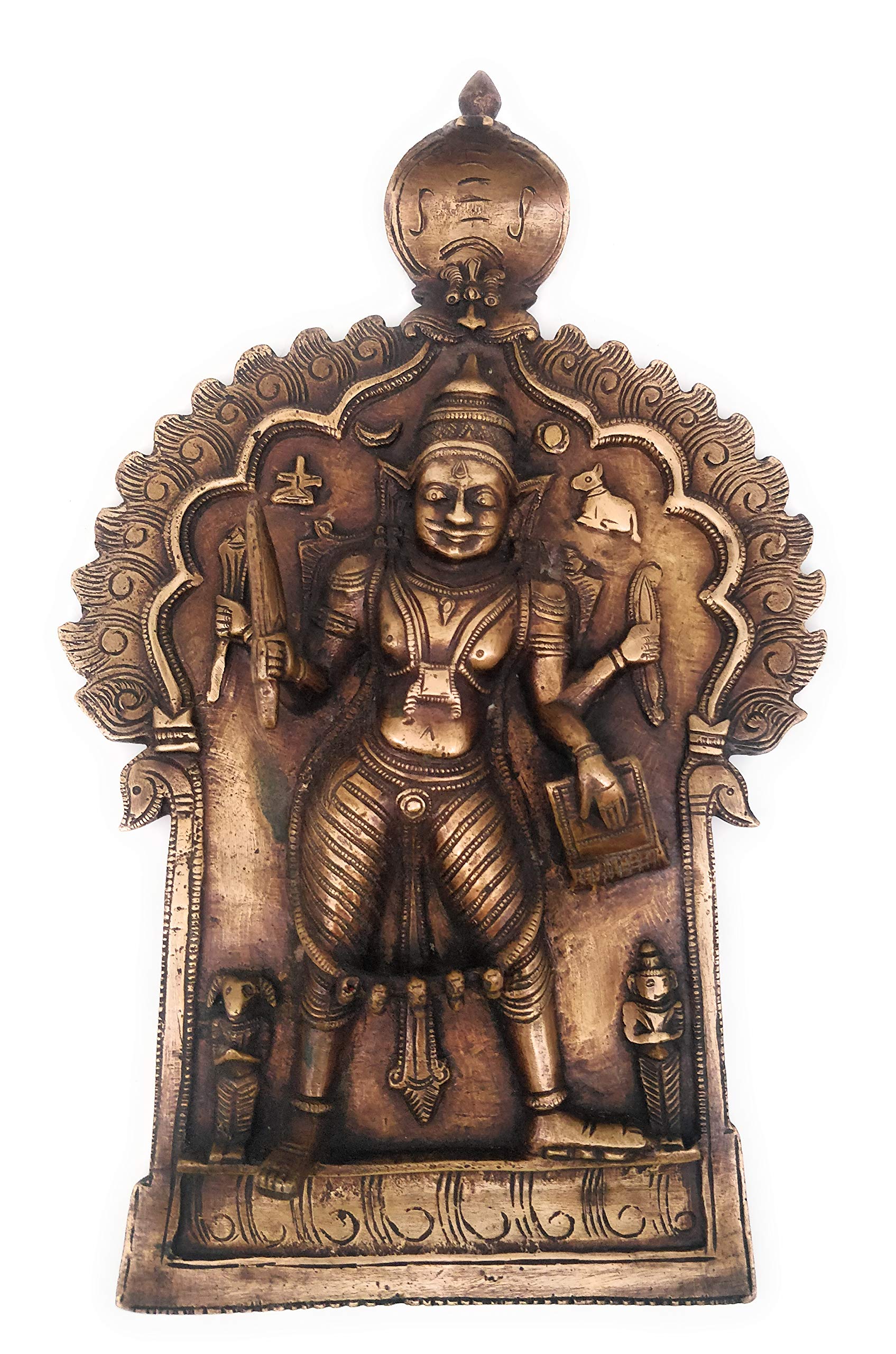 Buy Bhunes Sculptures - Brass Maha Kaal Shiva | Kaal Bhairav | Kal ...
