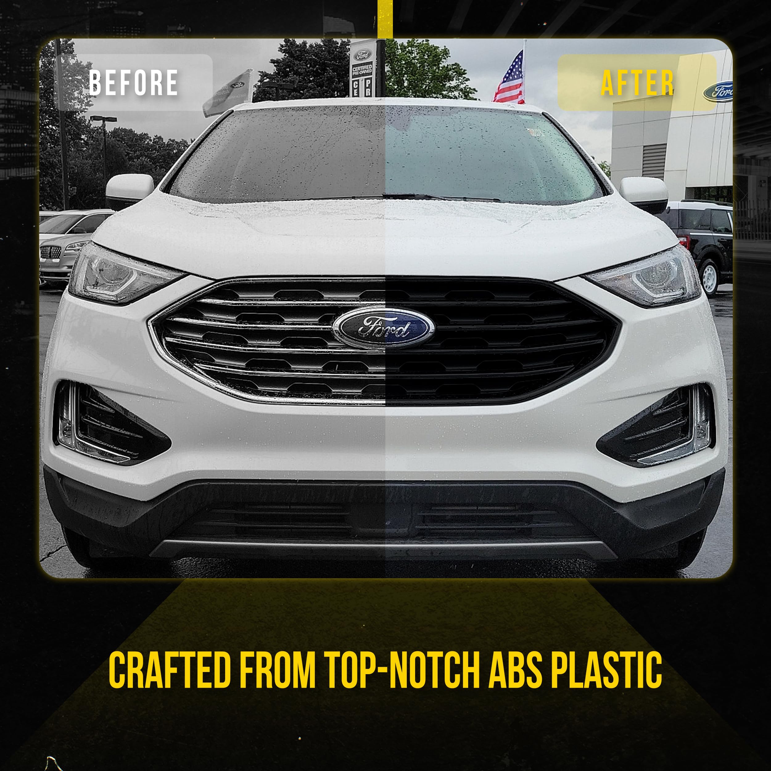 Custom Ford Edge Grills