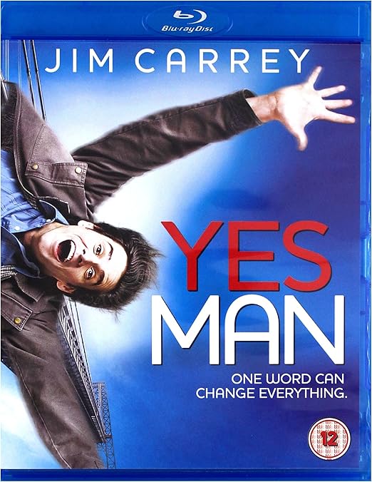 Yes Man [Blu-ray] [2008] [Region Free]: Amazon.co.uk: Jim Carrey, Zooey ...