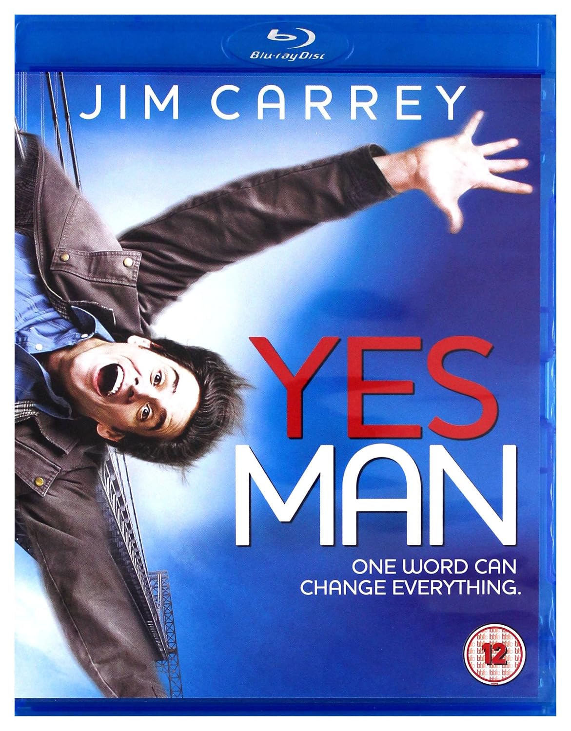 Yes Man [Edizione: Regno Unito] [Reino Unido] [Blu-ray]: Amazon.es: Jim ...