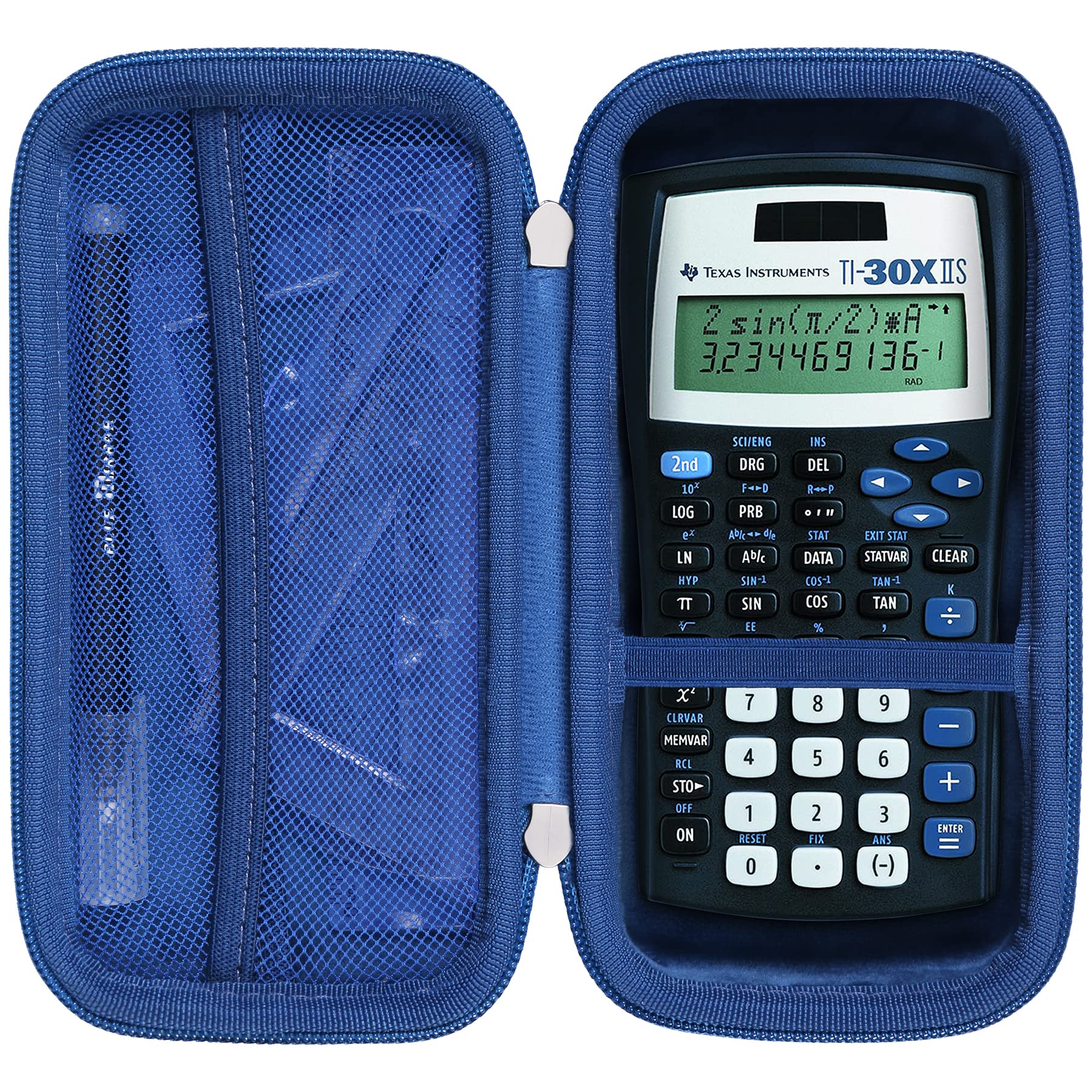 Amazon.com : Khanka Hard Travel Case Replacement for Texas Instruments ...