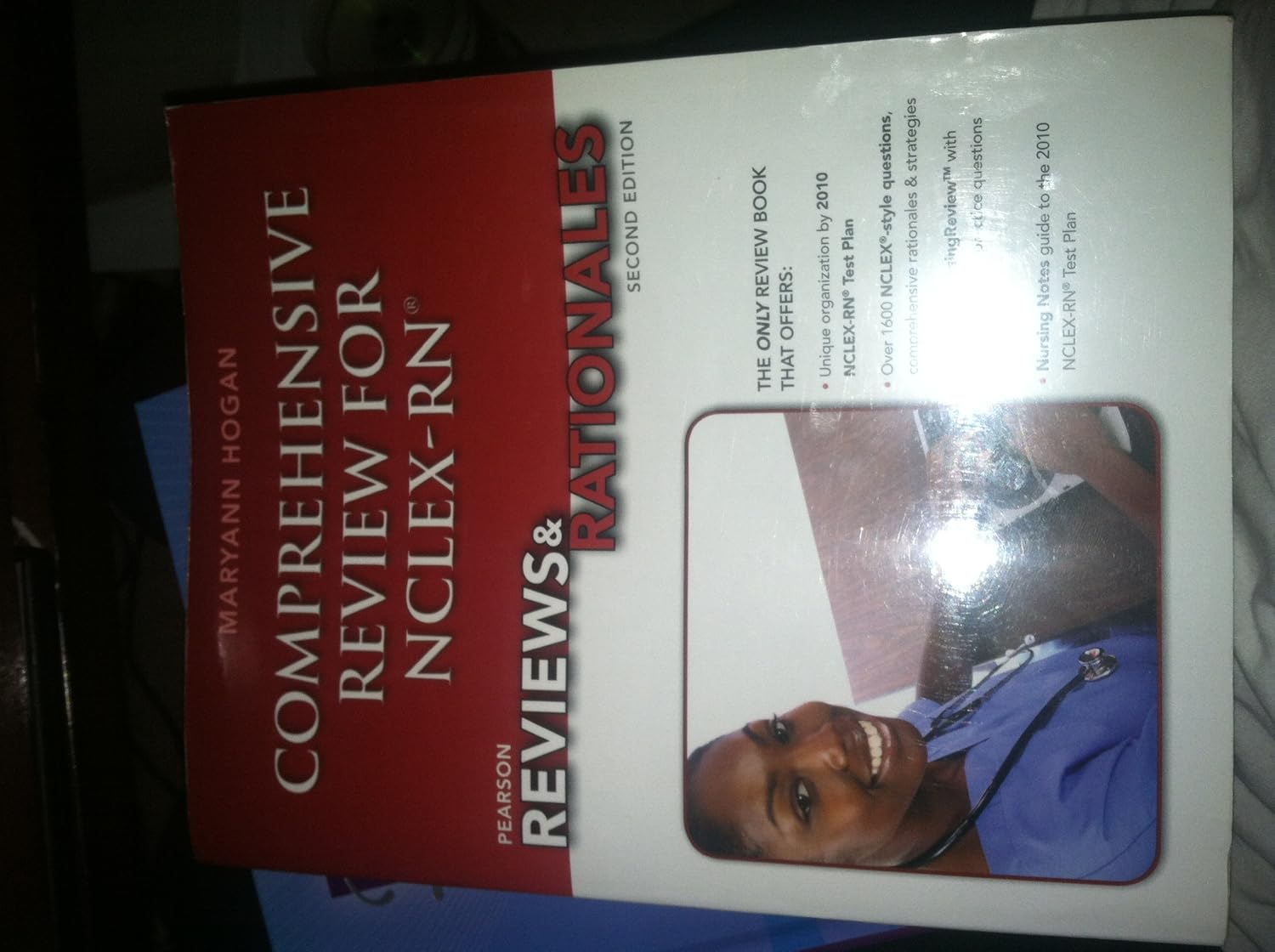 Pearson Reviews & Rationales: Comprehensive Review for NCLEX-RN (2nd ...