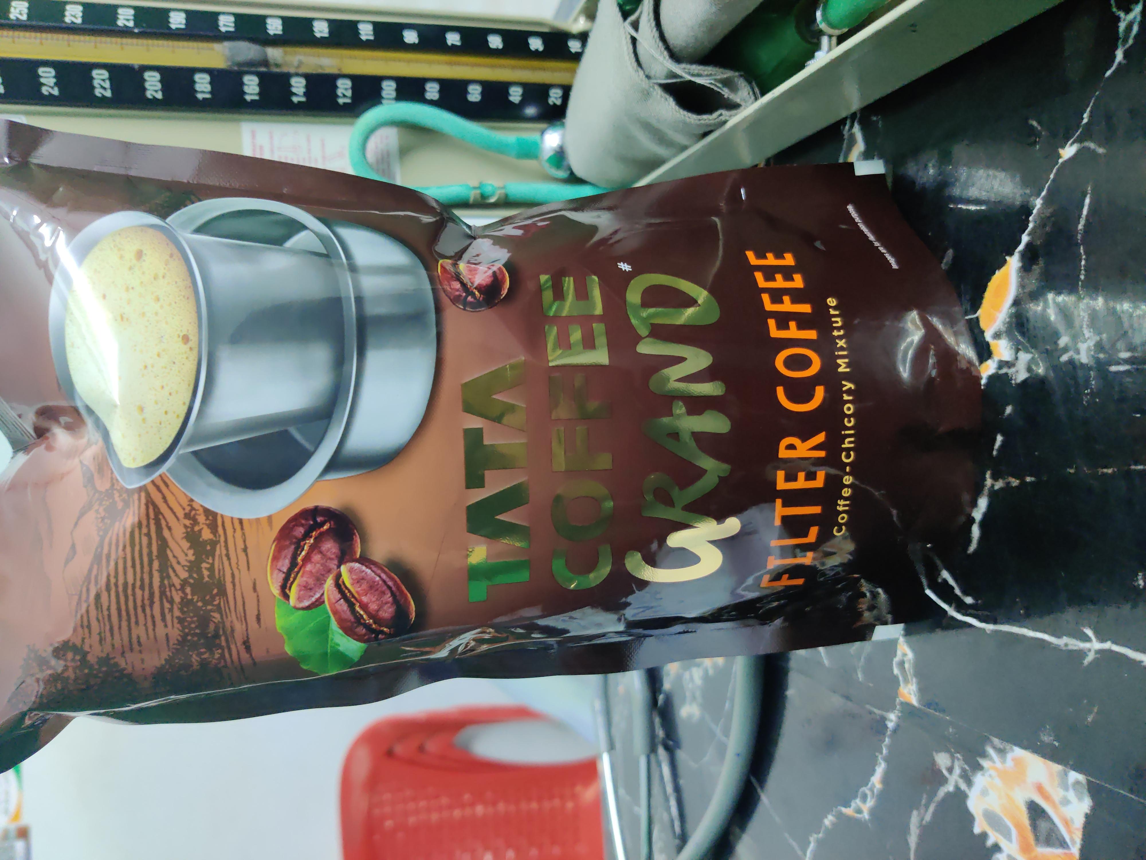 Tata Grand Filter Coffee, 500g Pouch : Amazon.in: Grocery & Gourmet Foods