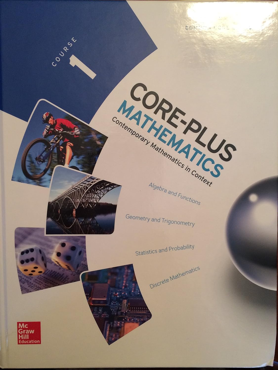 Amazon.com: Core Plus Mathematics, Course 1, Student Edition (ELC: CORE ...