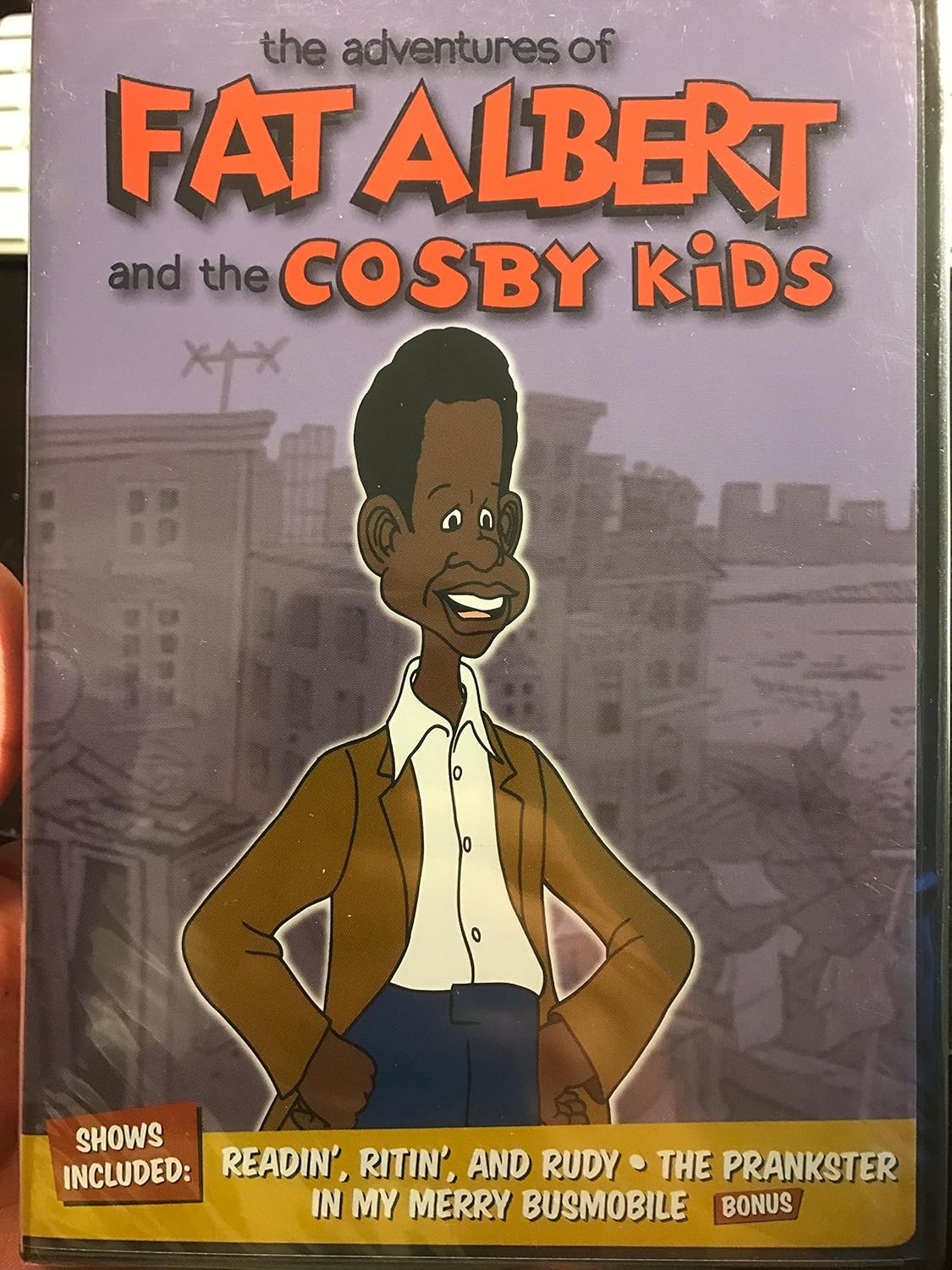 Amazon.com: Fat Albert and the Cosby Kids - 3 Episodes:Readin' Ritin ...
