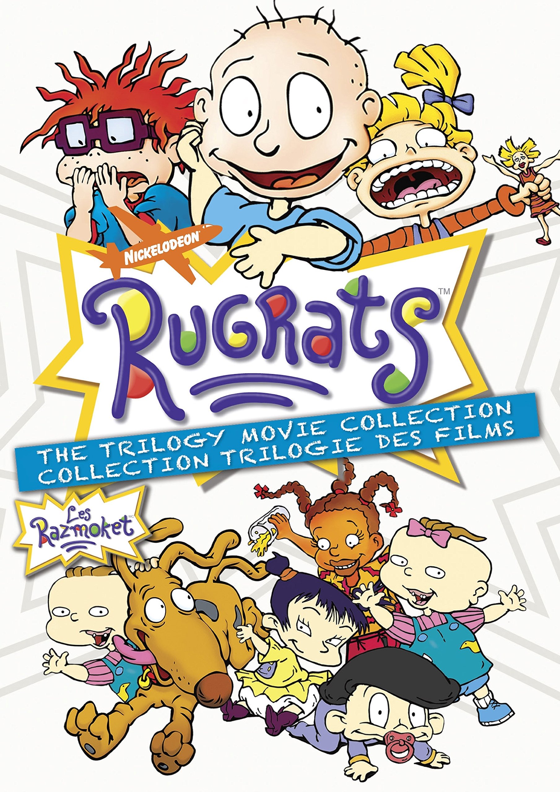 Amazon.com: Rugrats - The Trilogy Movie Collection: The Rugrats Movie ...