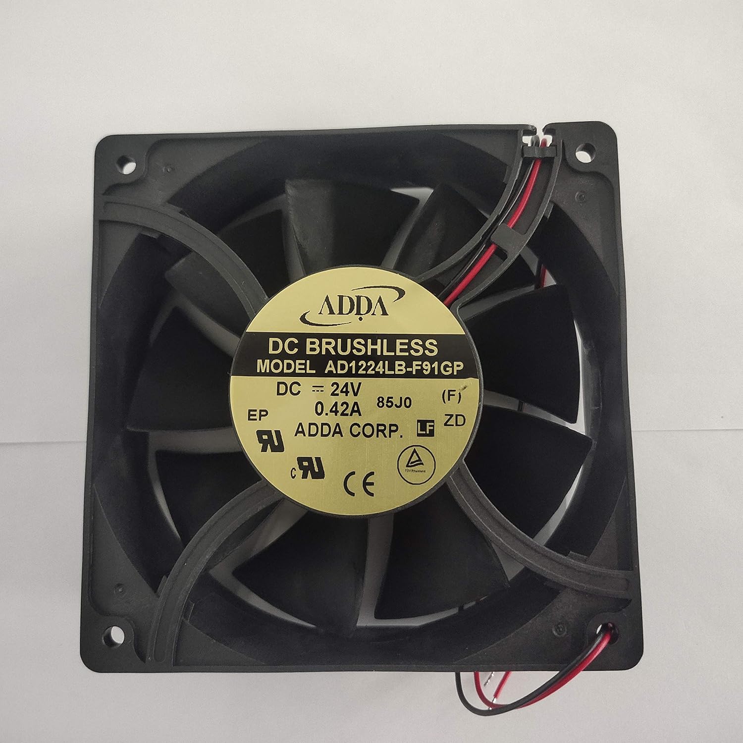 Amazon.com: HRSTAR for ADDA AD1224LB-F91GP DC 24V 0.42A 120X120X38mm ...