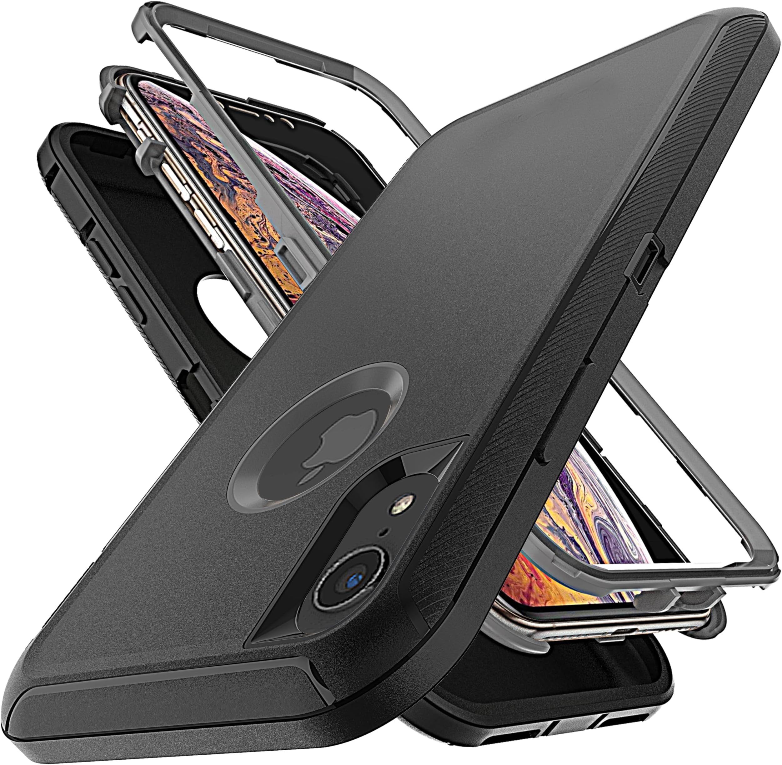 YmhxcY for iPhone XR Case Shockproof Dropproof Dust-Proof Drop Proof 3 ...