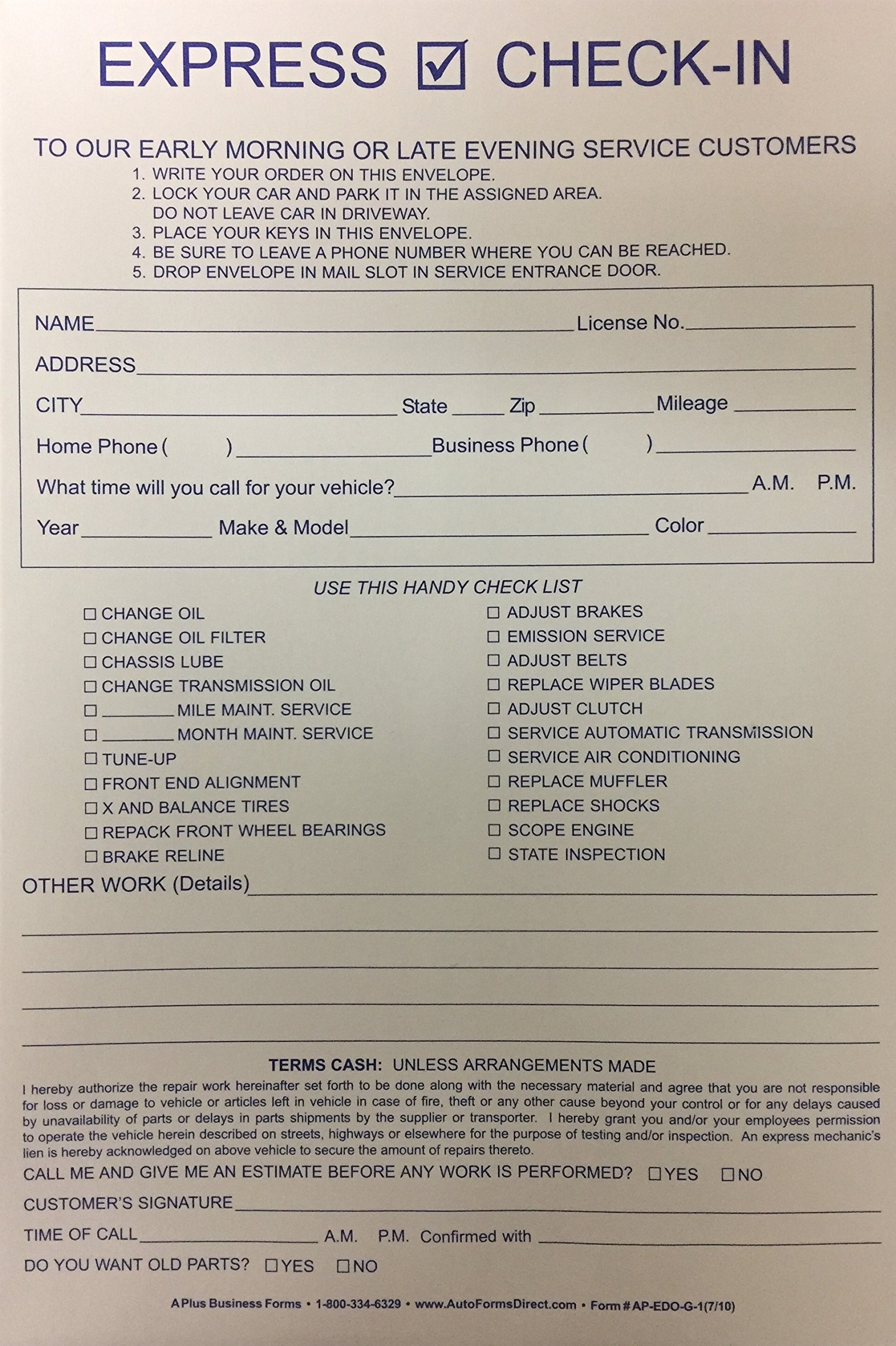 Amazon.com : Drop Off Envelope Key Drop Envelope Night Drop Envelope ...