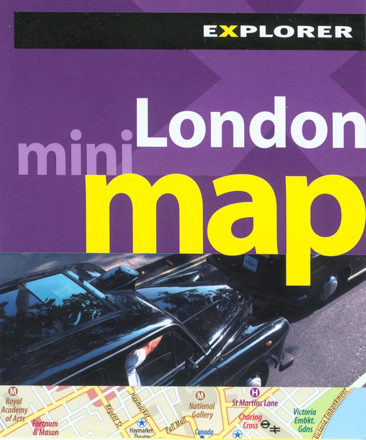 Buy London Mini Map (Mini Maps) Book Online at Low Prices in India ...