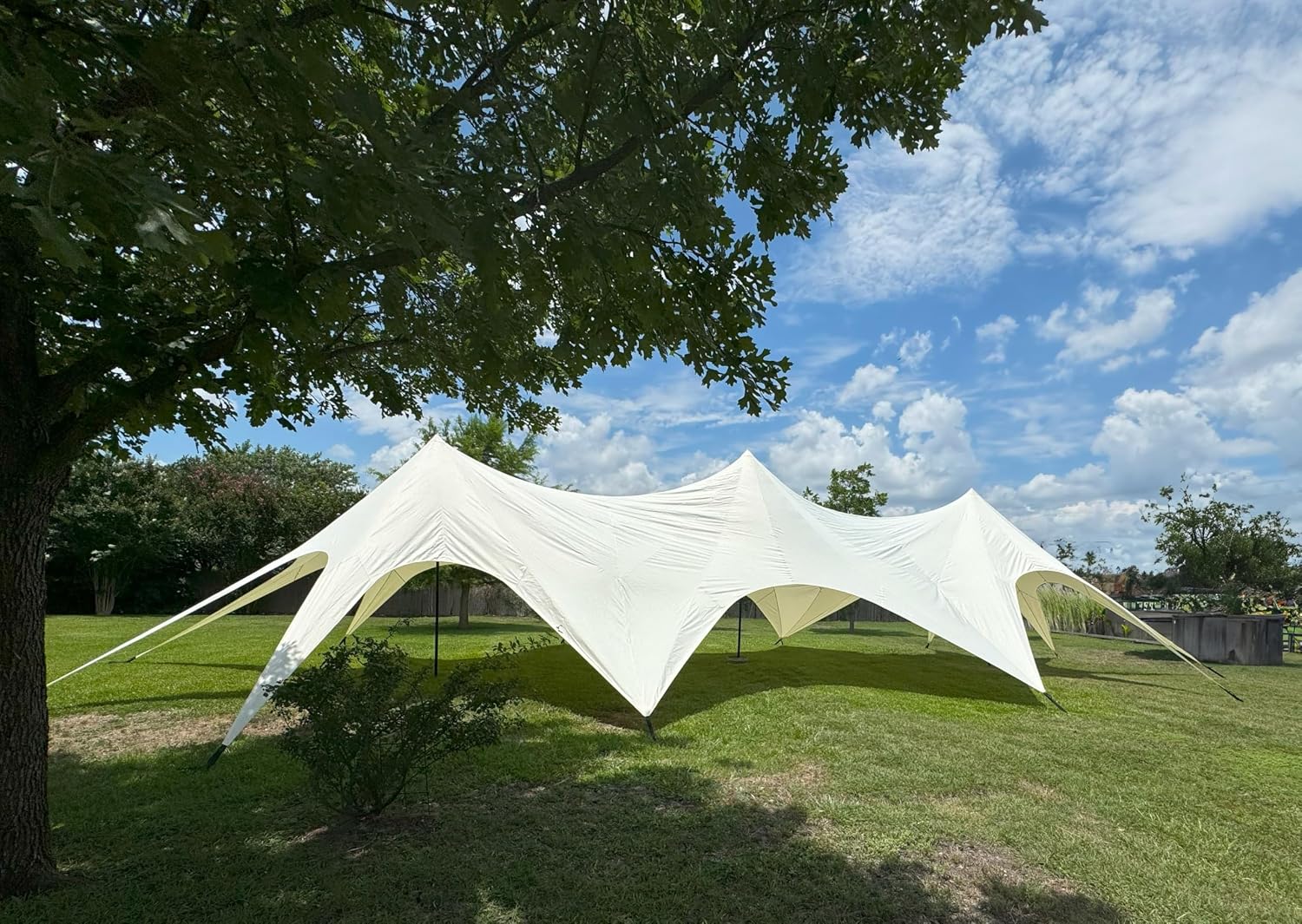 Amazon.com : Wilderness Resource - Star Cluster Canopy - 65ft x 35ft x ...