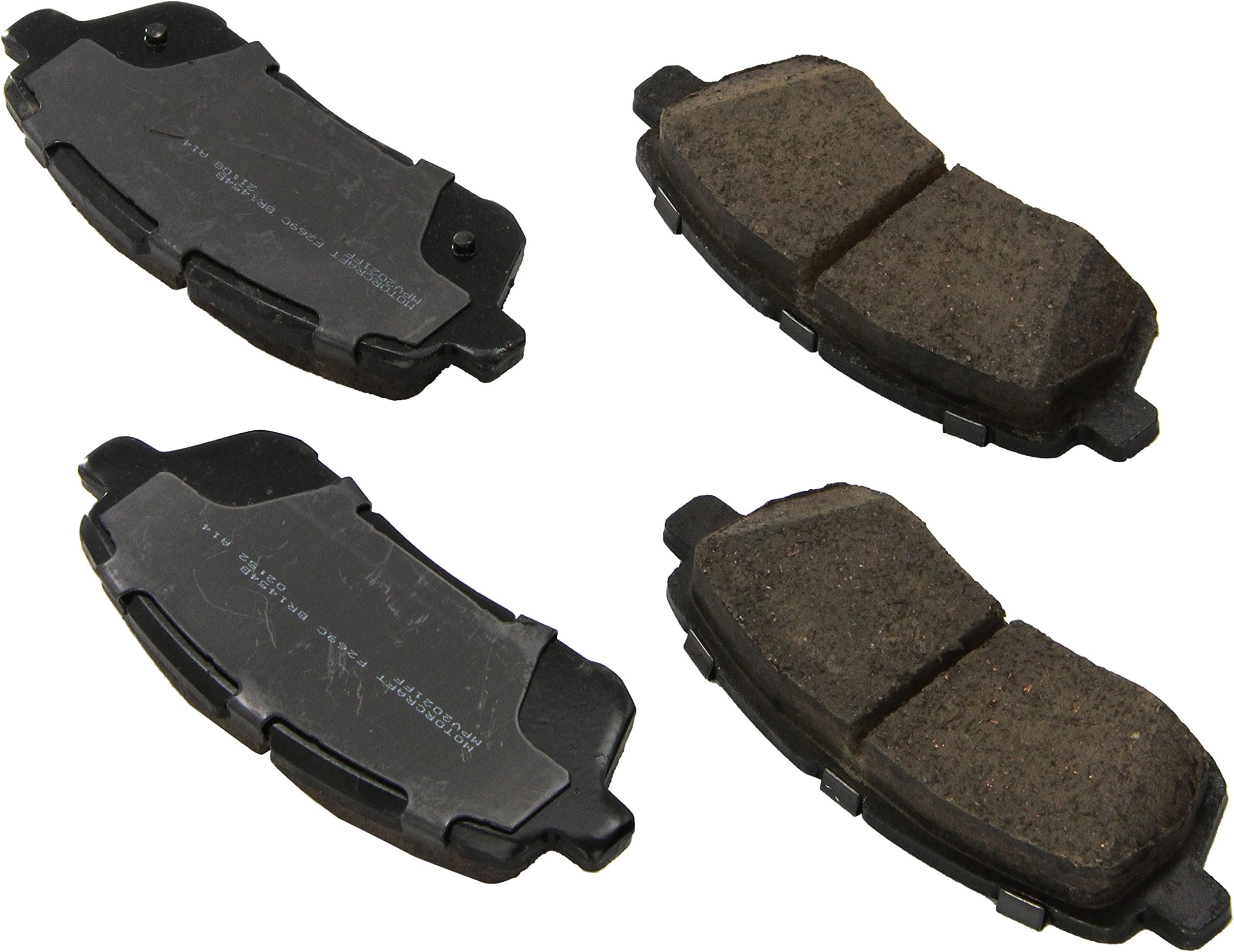 Amazon.com: Motorcraft Brake Pad - BRF1920 : Automotive