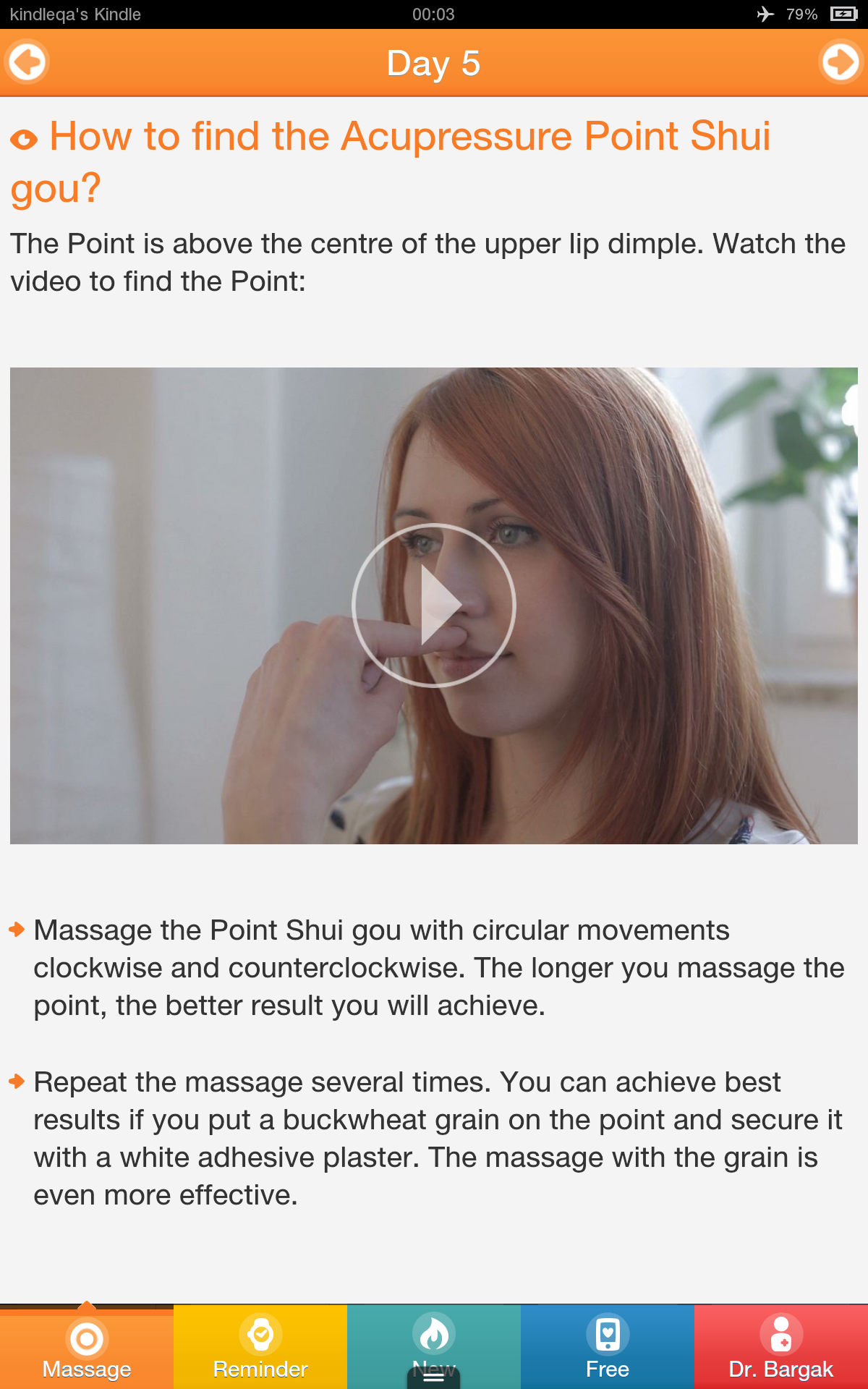 Instant Memory Trainer - Make Your Brain Fit Fast With Chinese Massage Points - PREMIUM ...