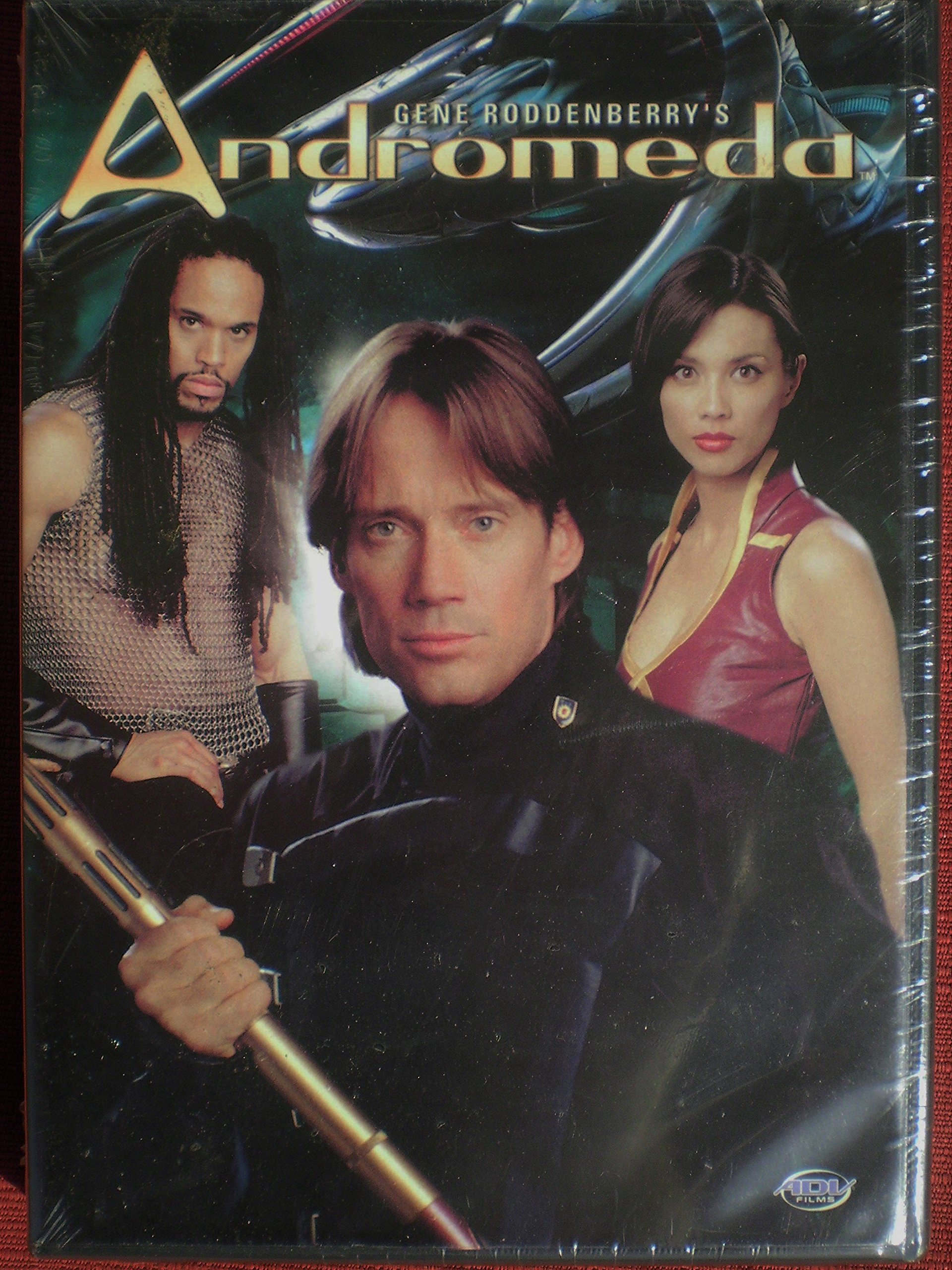 Amazon.com: Andromeda Season 1 Collection 1 (Episode 101-105) [DVD ...