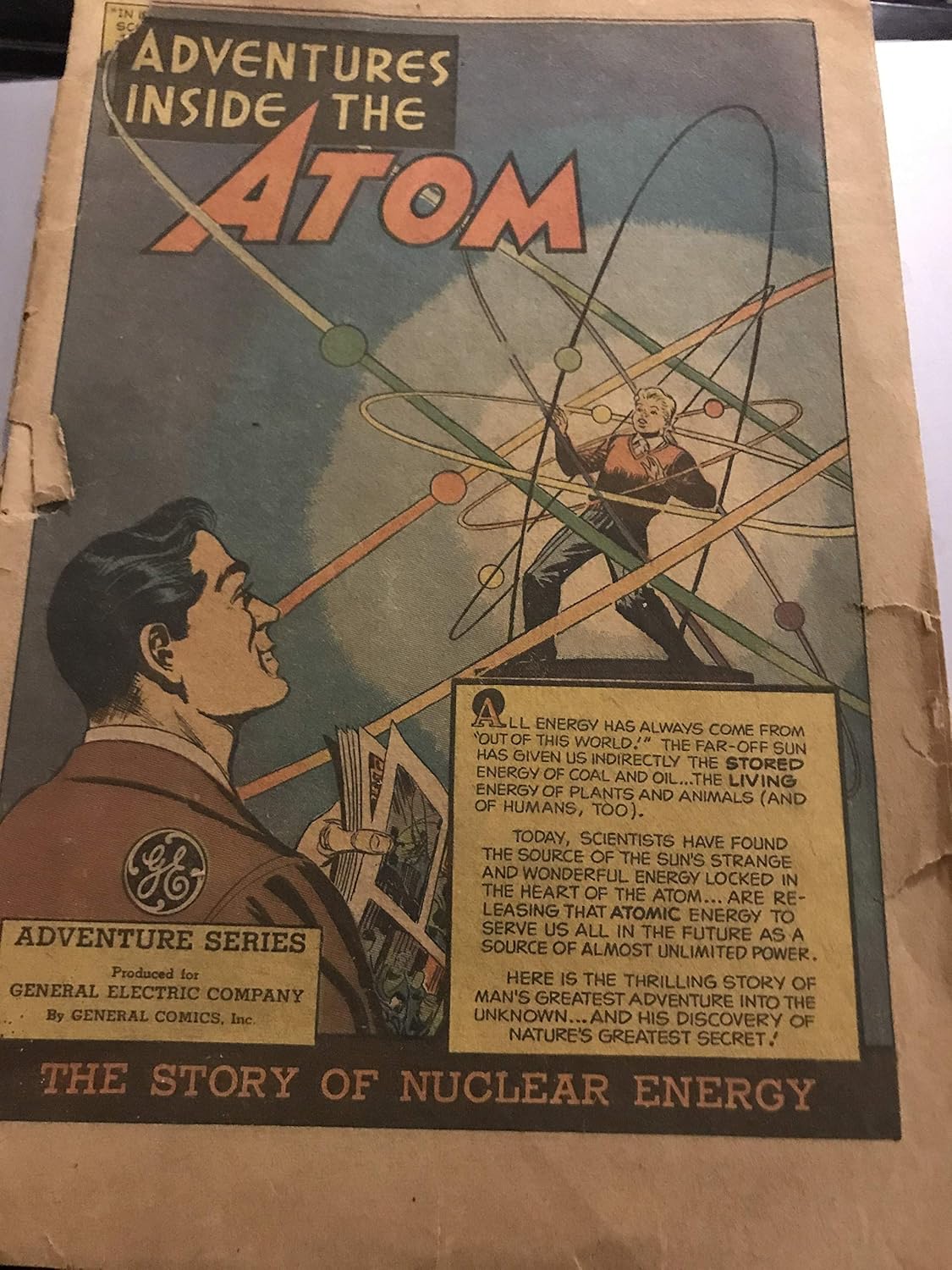 Adventures Inside the Atom- The Story of Nuclear Energy: General ...