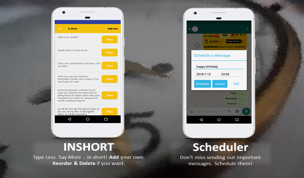 RamuKaka SuperApp - Keyboard, Cab, News, Jokes, Deals, Cricket ...