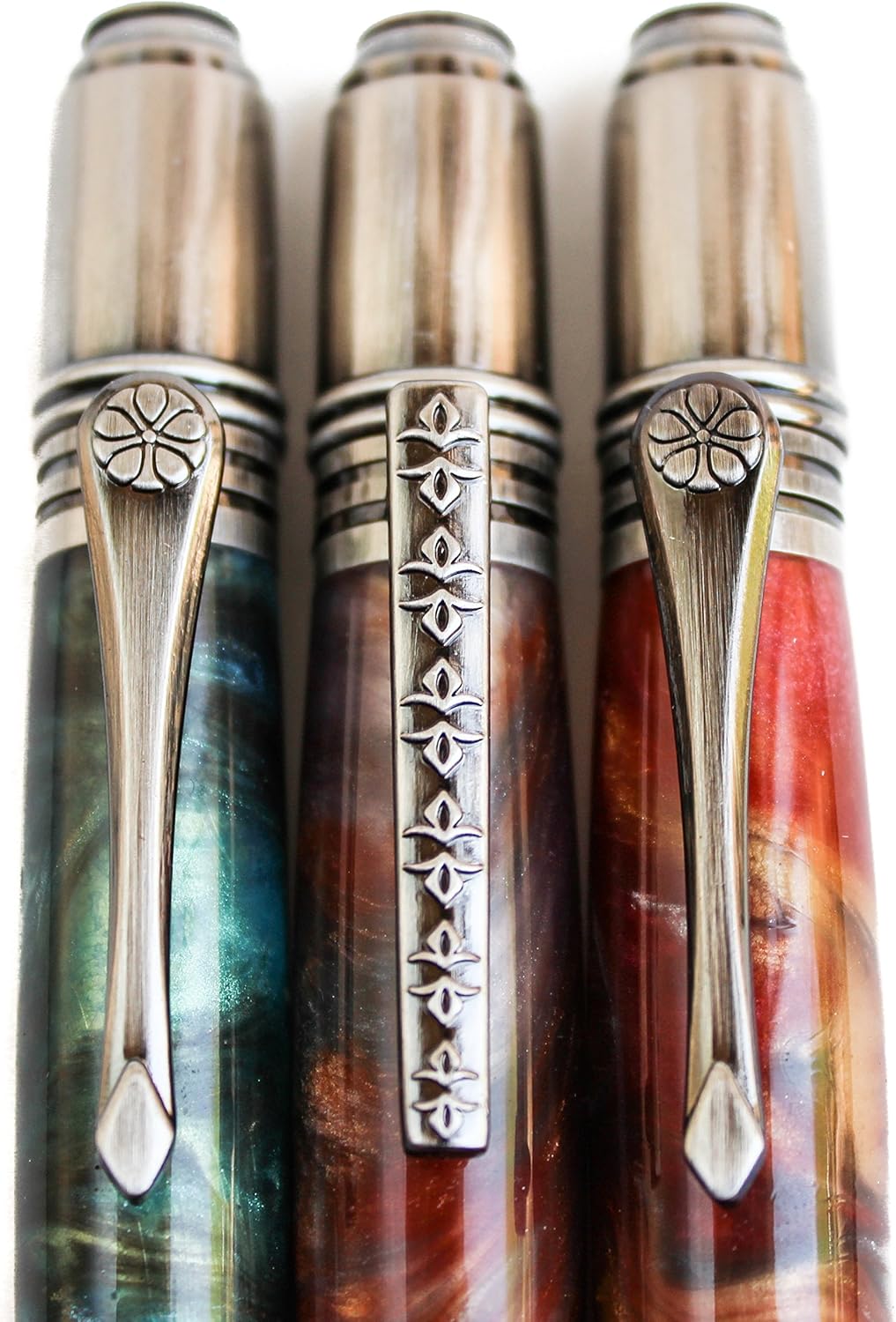Steampunk Pen Kit (3-Pack, Mix) - BigaMart