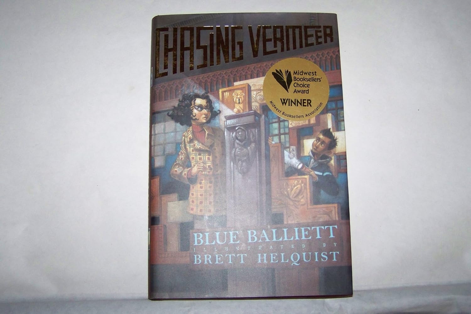 Chasing Vermeer: Balliett, Blue: 9780439372947: Amazon.com: Books