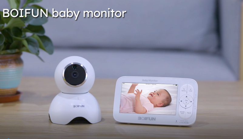 Watch 5inch BOIFUN video baby monitor on Amazon Live