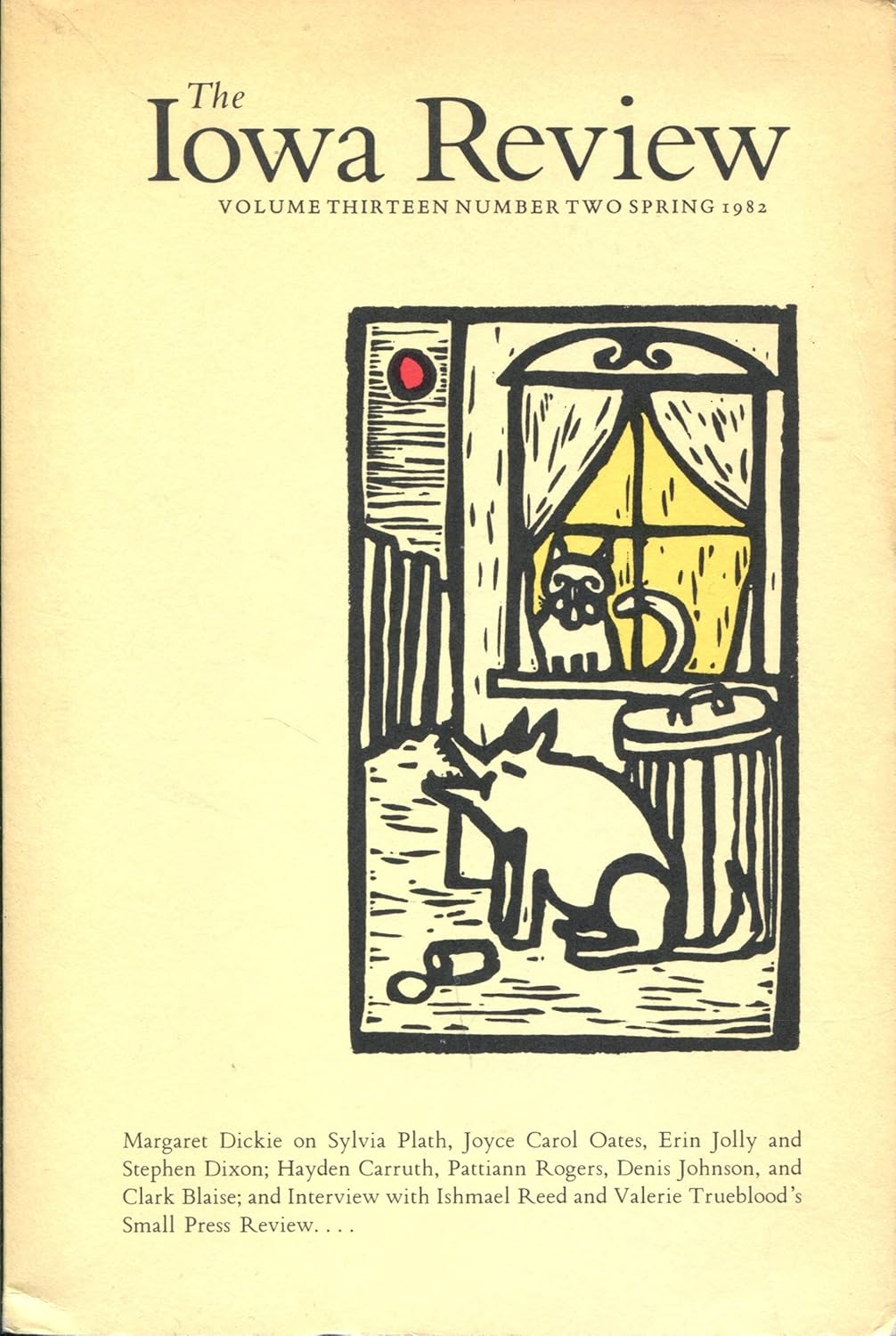 The Iowa Review, Volume 13, Number 2, Spring 1982: Various ...
