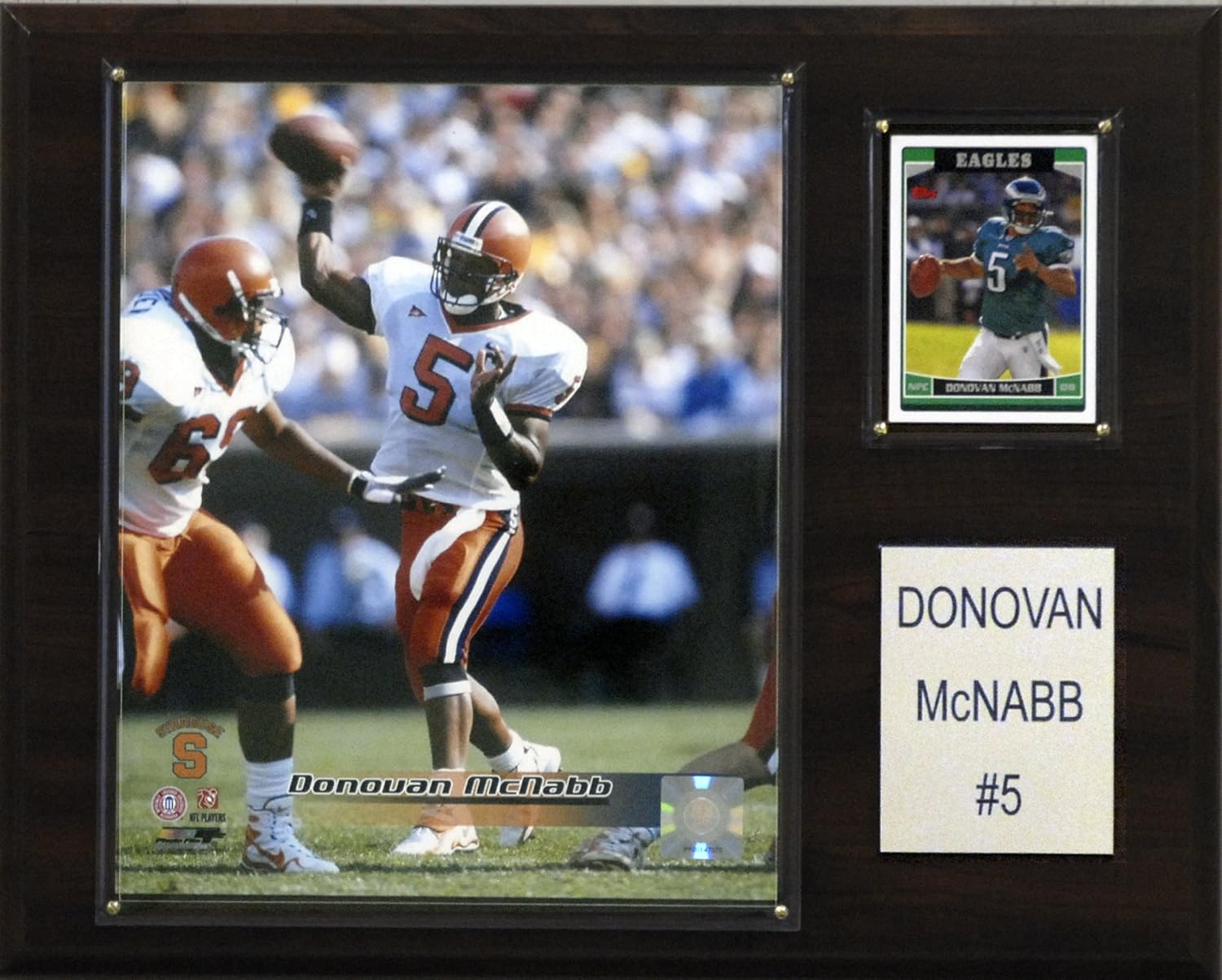 Amazon.com: NCAA Football Donovan McNabb Syracuse Orangemen Player ...