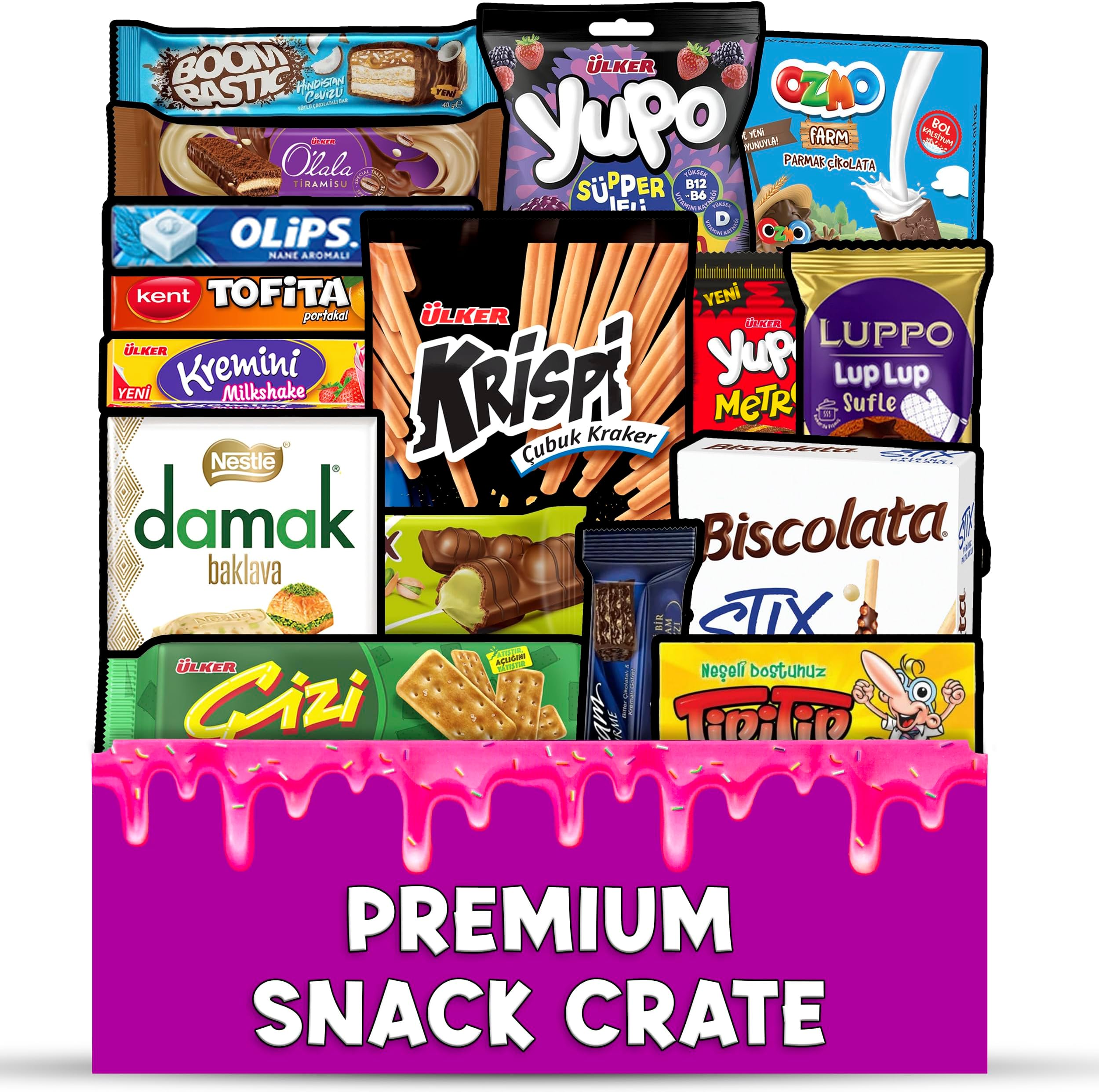 Amazon.com : International Snack Box - Different Country Foreign Snacks ...