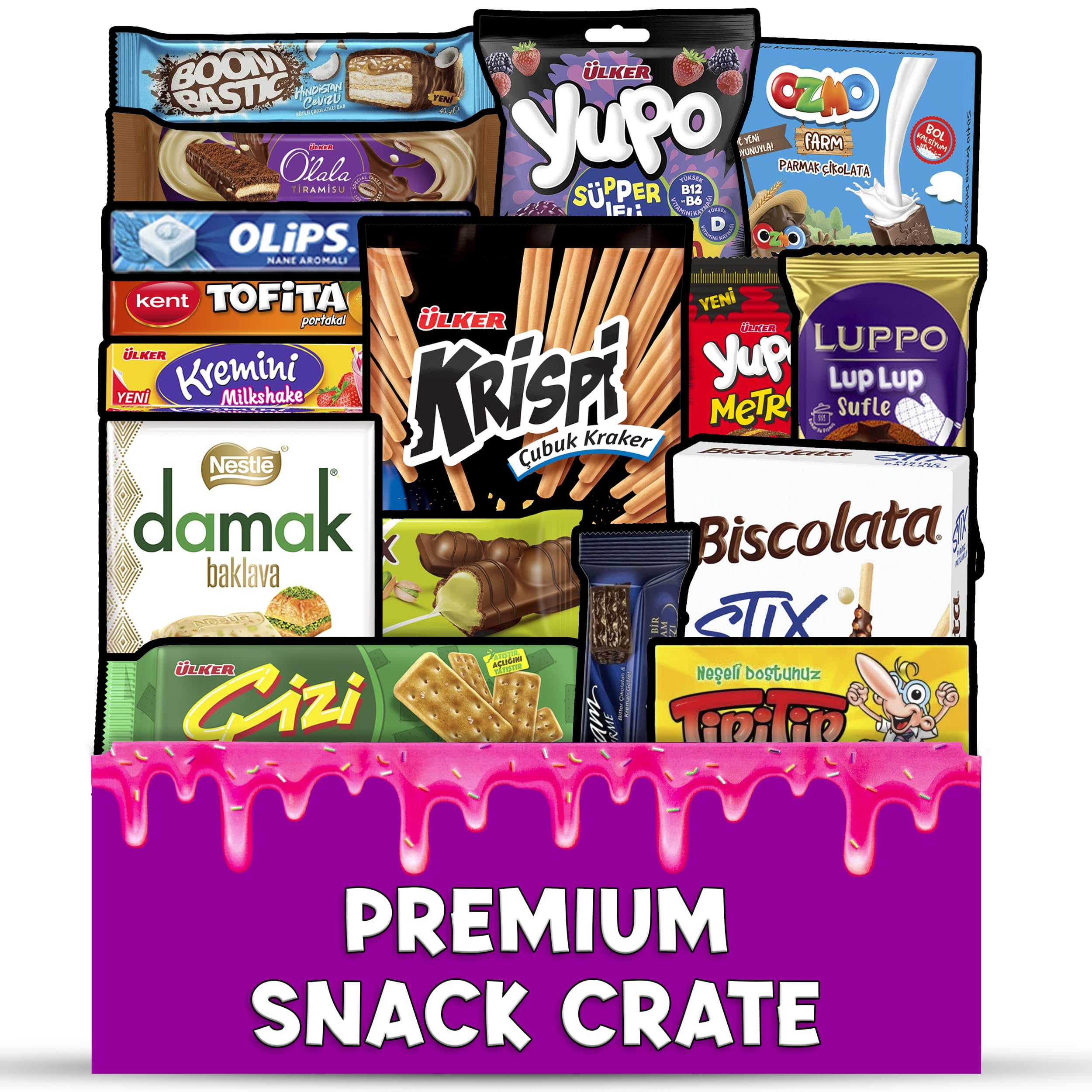 Amazon.com : International Snack Box - Different Country Foreign Snacks ...