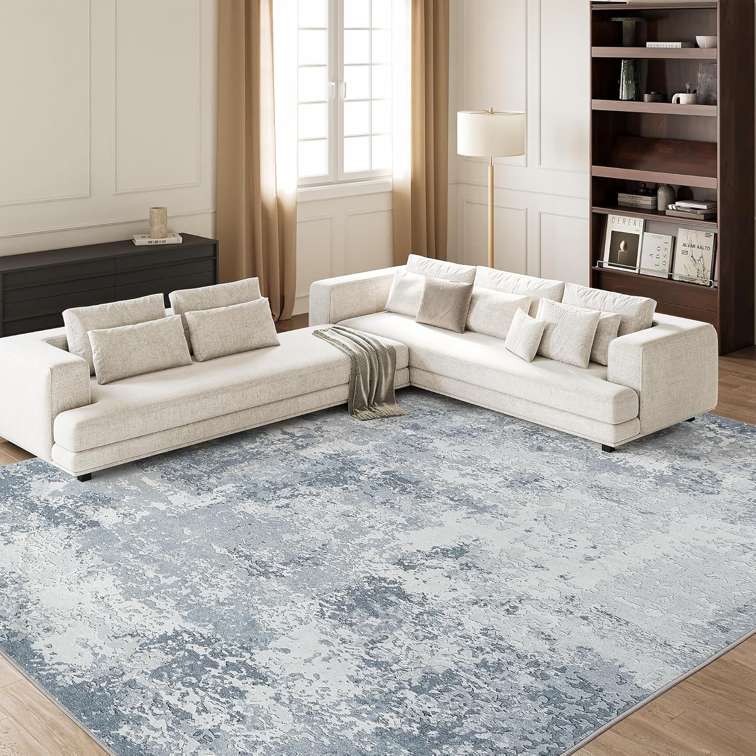 Amazon.com: Valenrug Abstract Washable Rug 5x7 - Ultra Soft 5x7 Area ...