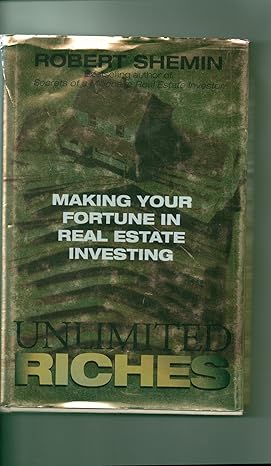 Unlimited Riches: Making Your Fortune in Real Estate Investing: Shemin ...