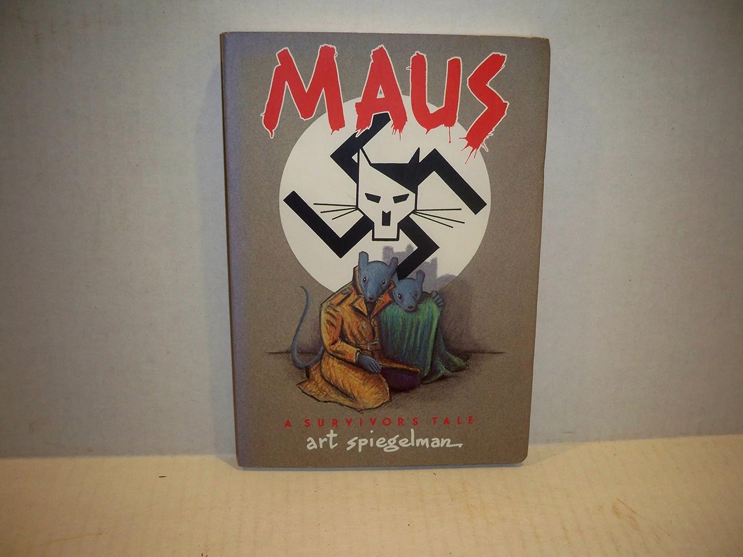 Buy Maus I: A Survivor's Tale : My Father Bleeds History Book Online at ...