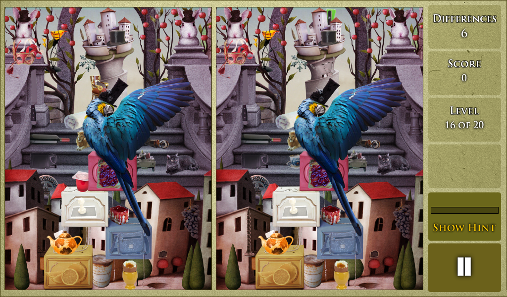 Hidden Difference - The Carnival Free - App on Amazon Appstore