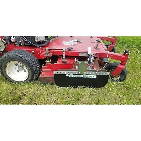 Amazon.com : The Green Guard - Motorized Chute Blocker (w/Rubber Guard ...