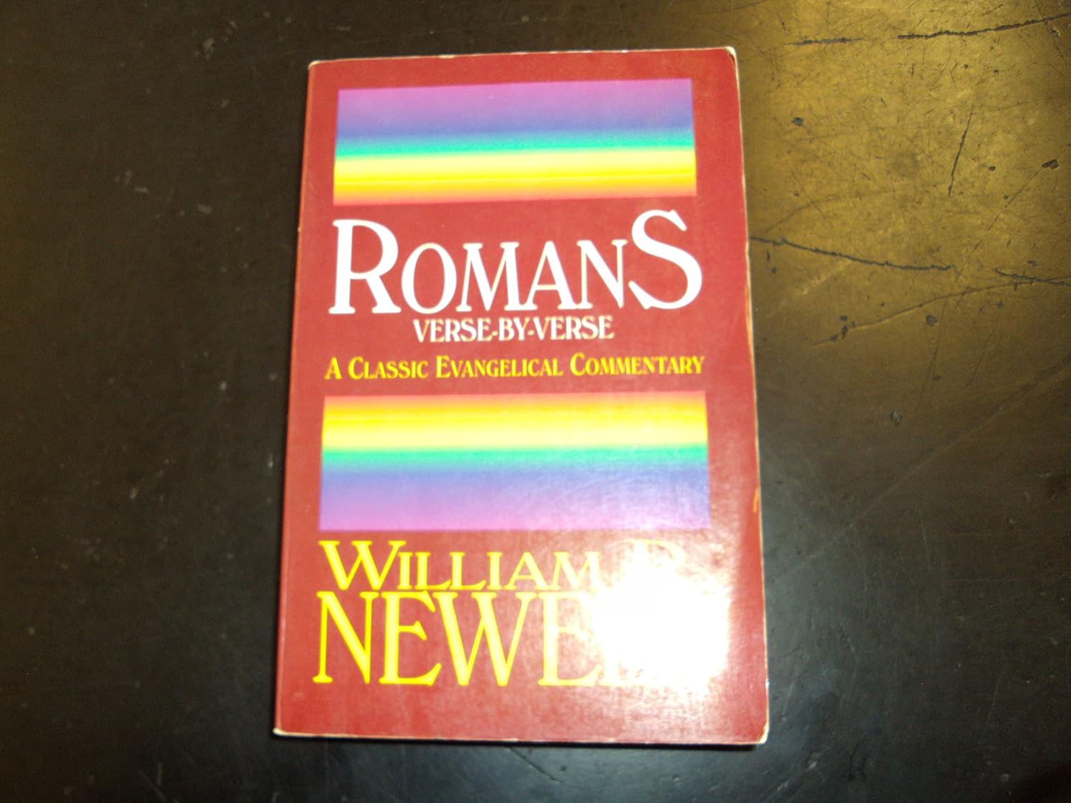 Romans Verse-By-Verse : A Classic Devotional Commentary: William R ...