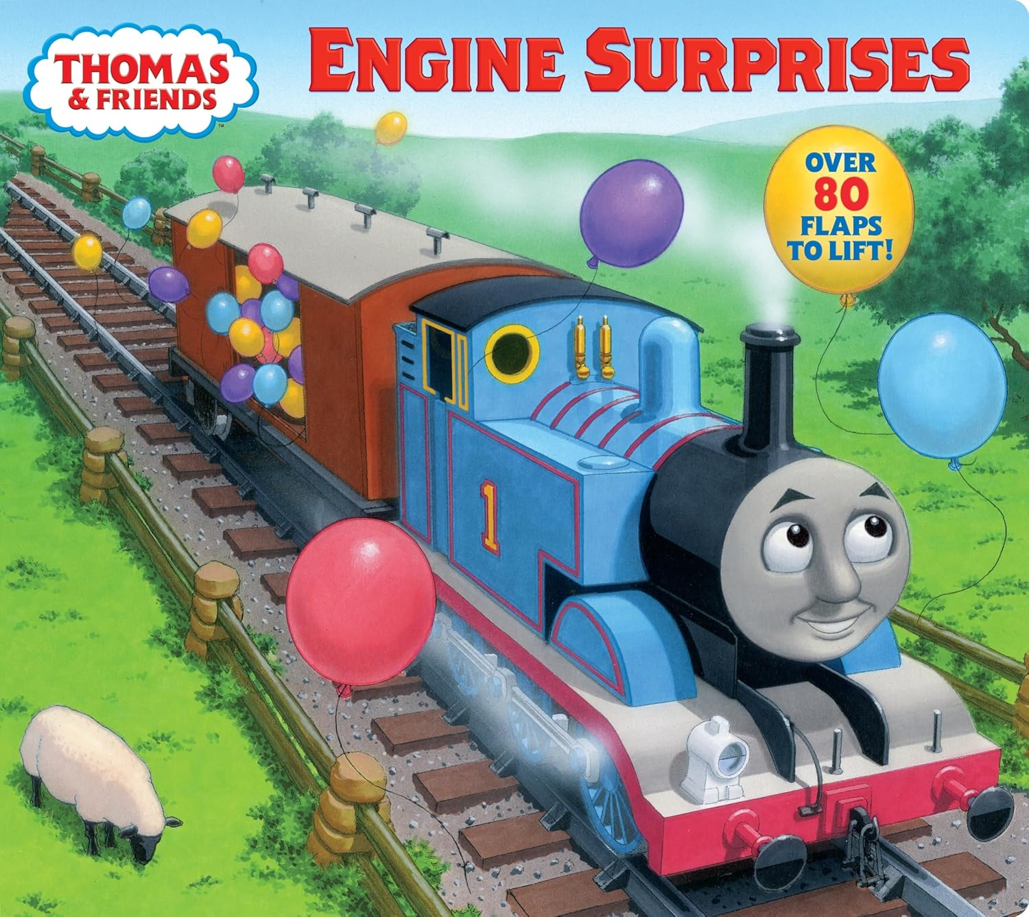 Engine Surprises (Thomas & Friends): Random House: 9781524769048 ...
