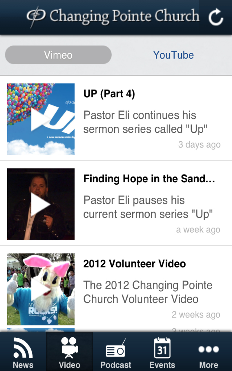 Changing Pointe Church App - App on Amazon Appstore
