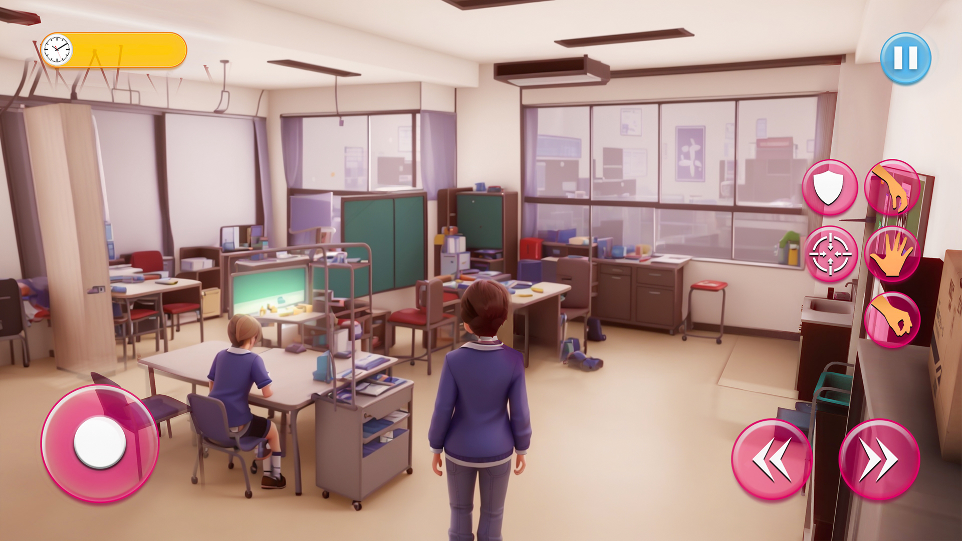 Anime High School Sakura Simulator: Girl Crush Love Story & School Life ...