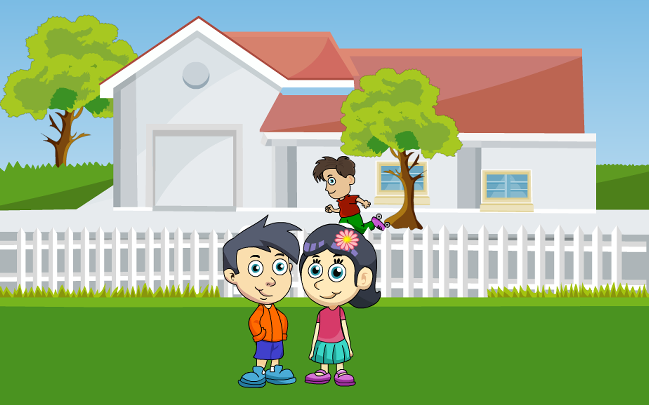 Funny Jack and Jenny 3(Skating Kiss) - App on Amazon Appstore