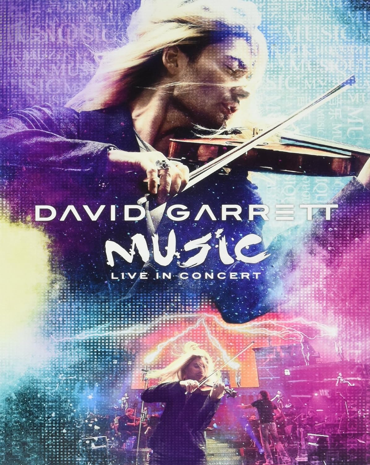 Music : Live in Concert [DVD] [Import]: Amazon.de: Garrett,David: DVD ...