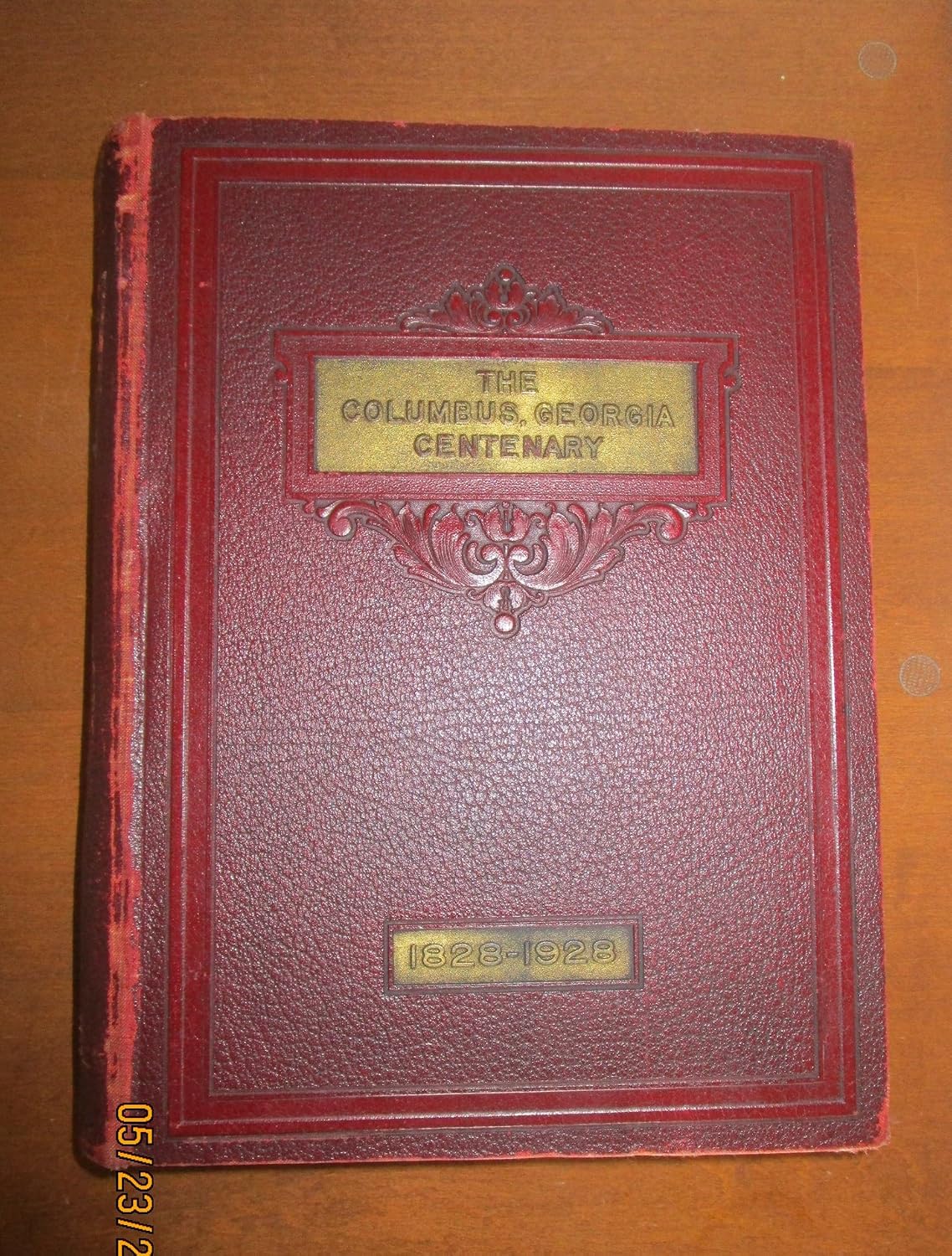 A history of Columbus, Georgia, 1828-1928 (Columbus, Georgia, centenary ...