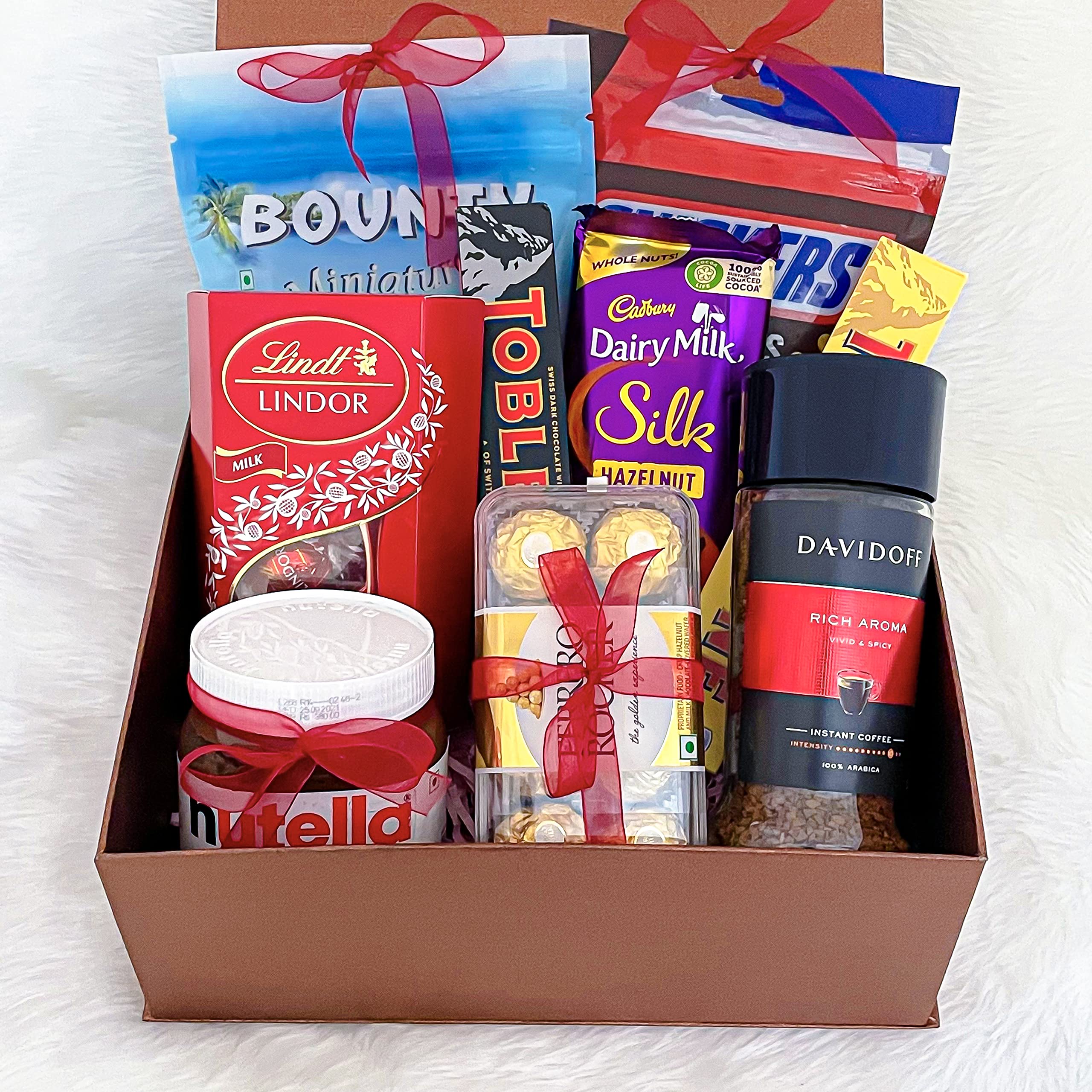 Buy Angroos mothers day gifts with Toblerone, Snickers miniatures 14 ...