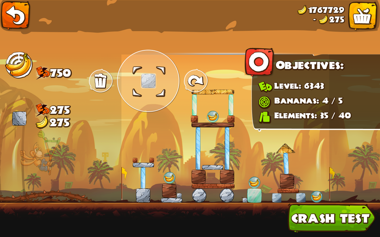 Aplicación Jungle Treasures en Amazon Appstore